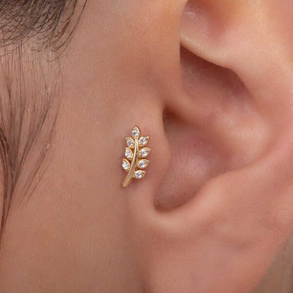 Tragus Piercing - Etsy