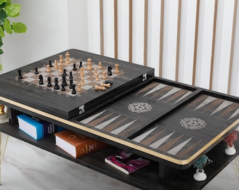 Backgammon Table - Etsy