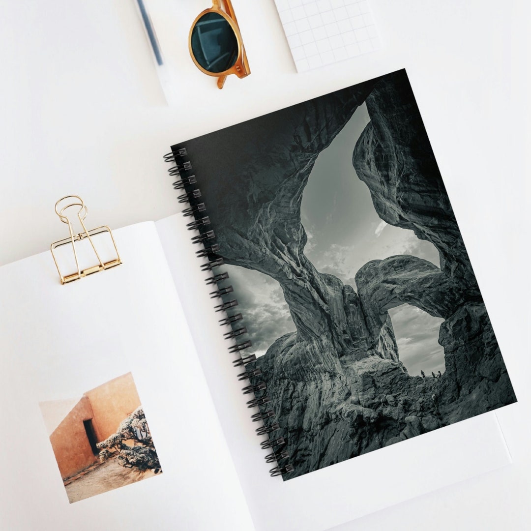 Natural Frames Part 1 in Black and White - Nature Notebook, Unique ...