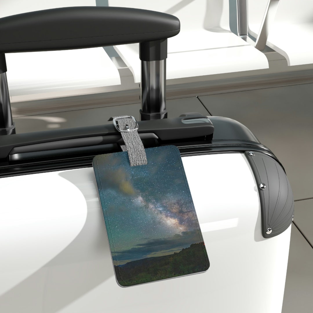 Milky Way Through the Clouds Part 1 - Luggage Tag - Etsy
