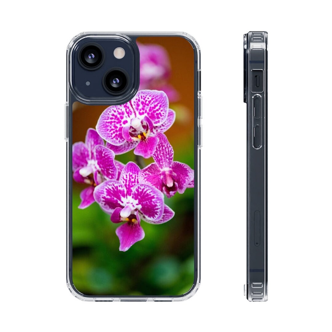 Nature Phone Case, Unique Phone Case, Orchid Flower Aesthetic Phone ...