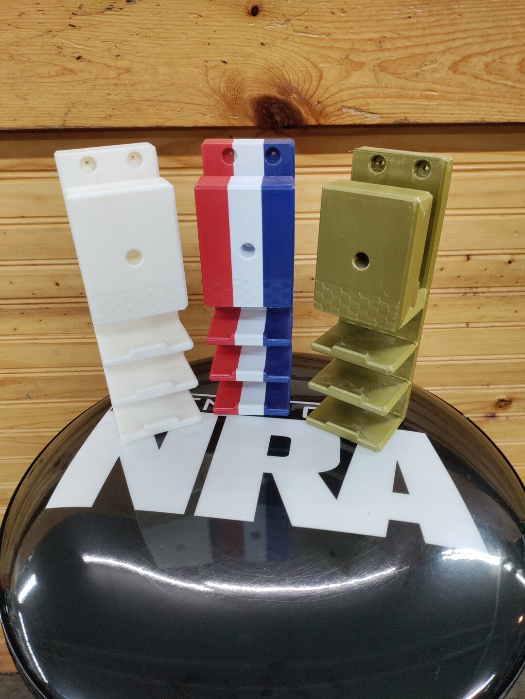 AR Wall-mount With 3 Mag Shelves - Etsy