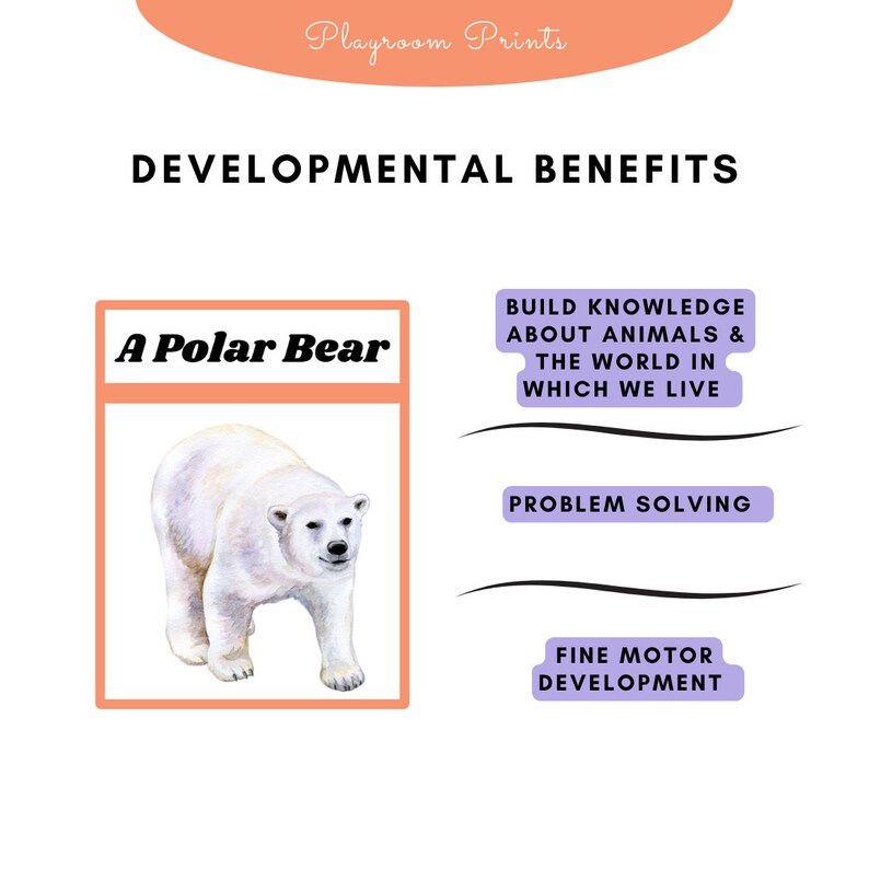 Printable Animal Habitat Matching Game for Children Fun and Educational ...