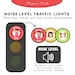 Noise Level Traffic Light Chart for Classroom | Visual Behaviour ...