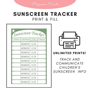 5x Daycare Organization Printable Charts Preschool | Fillable Routine ...