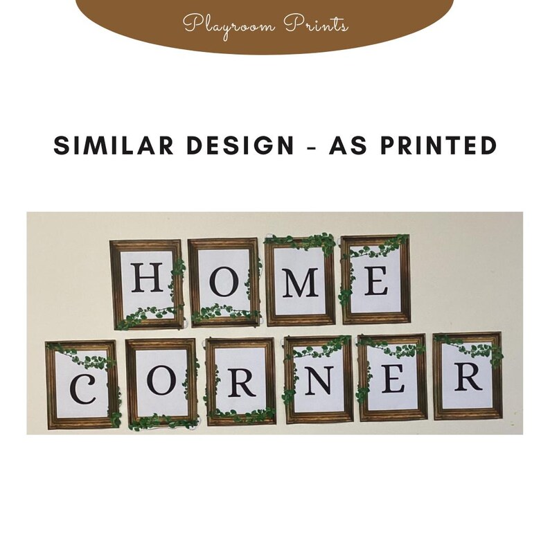 Printable Banner for Home Corner Display Daycare, Childcare ...