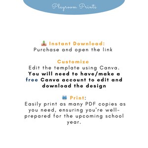Daycare Cot and Sheet Name Tags | Name Tags for Nursery | Preschool ...