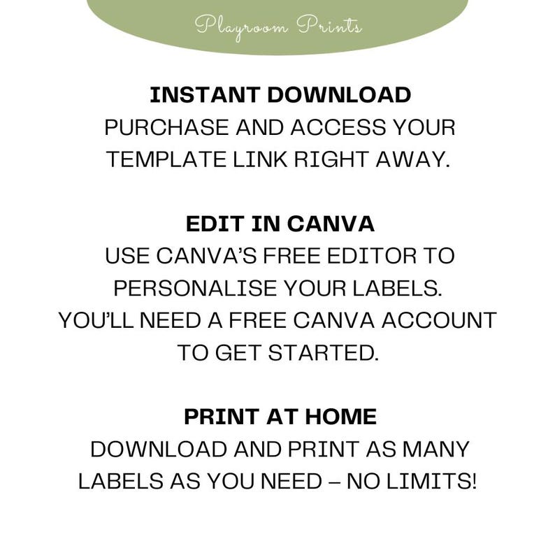 Editable Camper Name Labels – Printable Camp Tag Template – Customize ...