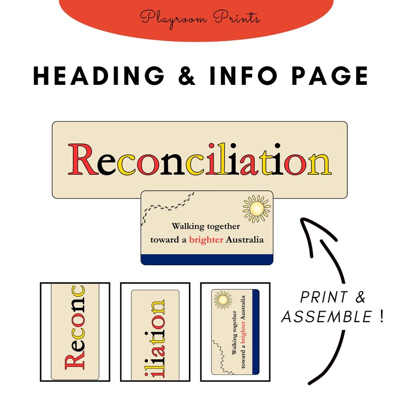 Reconciliation Week Classroom Display Pack – Printable Footprints ...