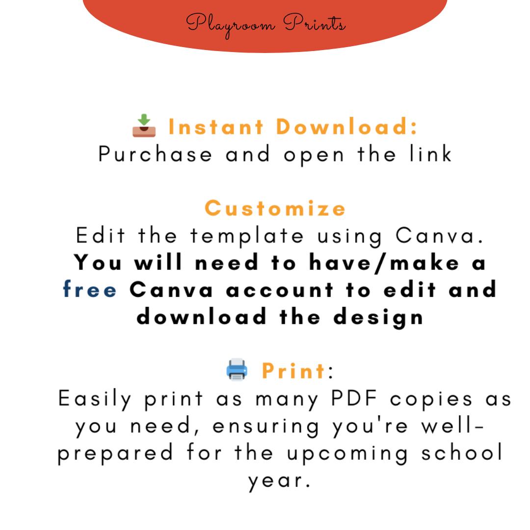 Hungry Caterpillar Sleep Tags + Bonus Poster | Editable Cot & Sheet ...