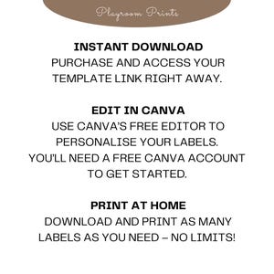 Woodland Name Tags for Kids – 3x Designs – Canva Editable Cubbie Labels ...