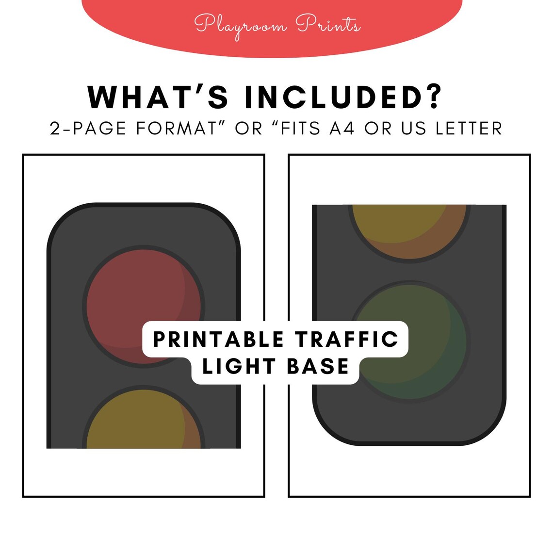 Noise Level Traffic Light Chart for Classroom | Visual Behaviour ...