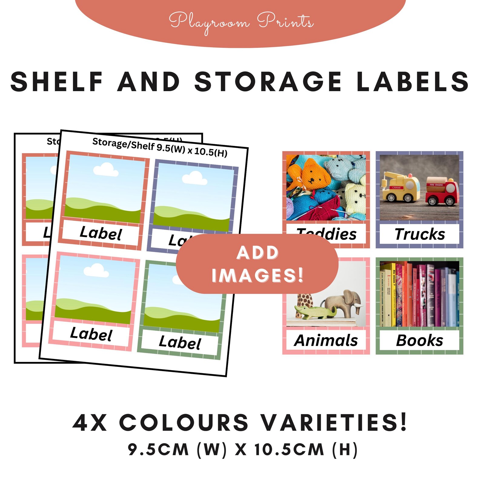 Custom Preschool Label Pack | Cubbies, Toy Storage, Book Binders, Sheet ...