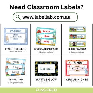 Dinosaur Classroom Custom Name Tags and Labels for Cubbies and More T ...