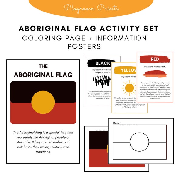 Aboriginal Clipart - Etsy Australia