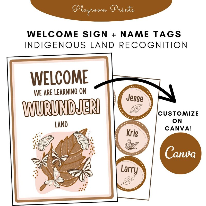 Name Tags Aboriginal - Etsy Australia