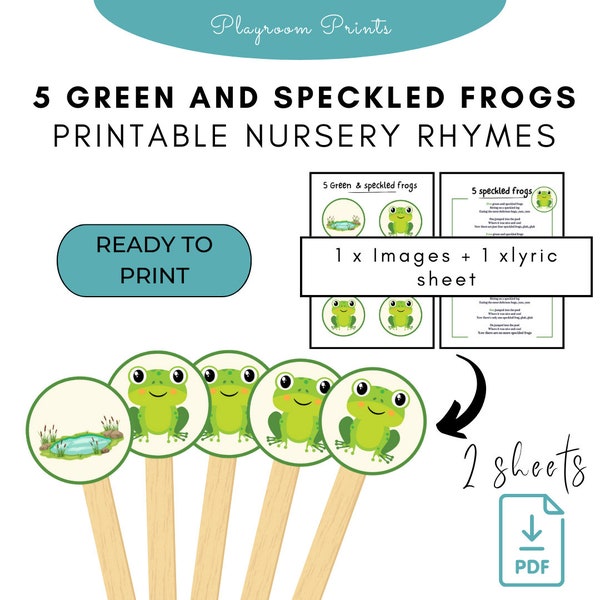 Speckled Frogs - Etsy