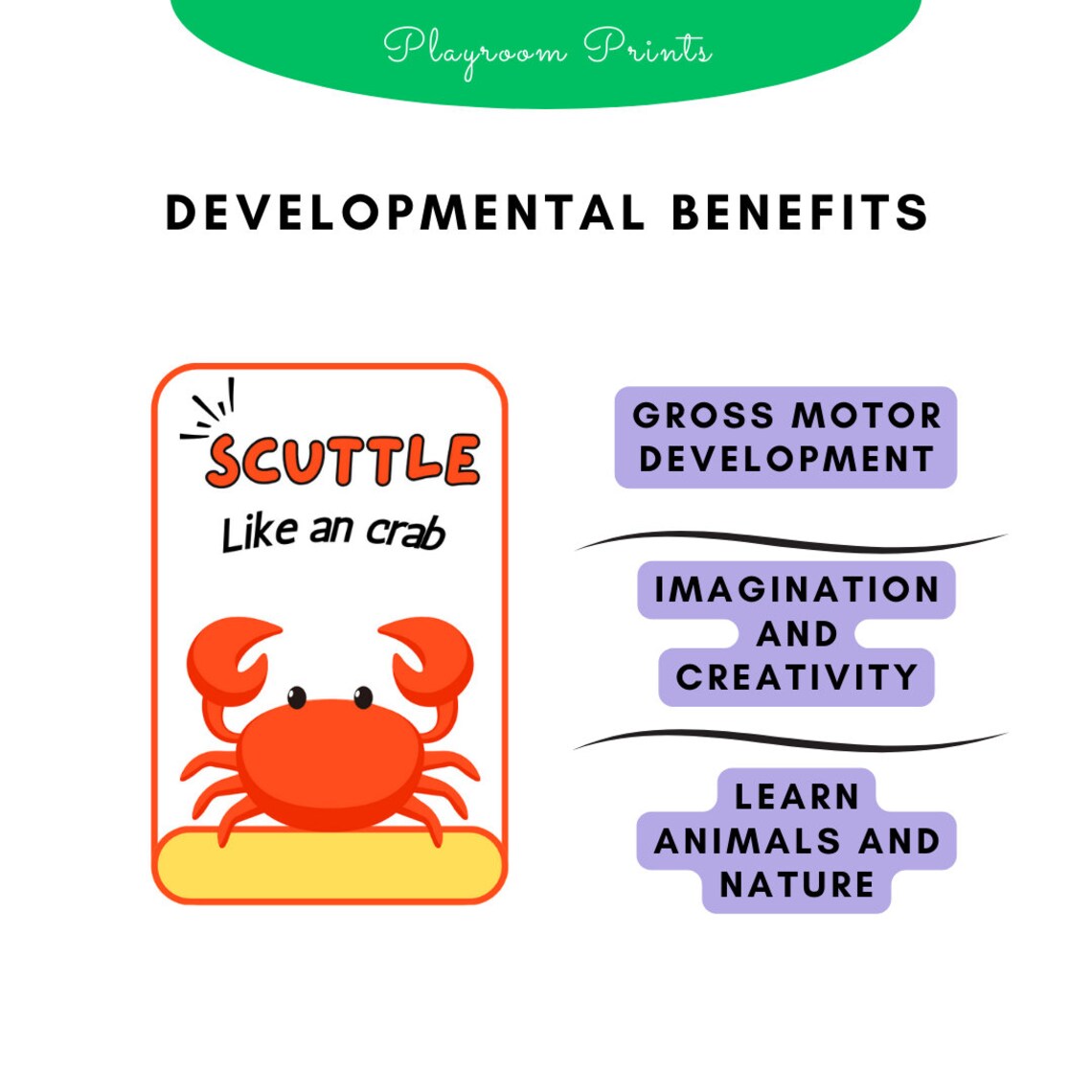 Printable Animal Action & Drama Game for Children - Fun Circle Time ...