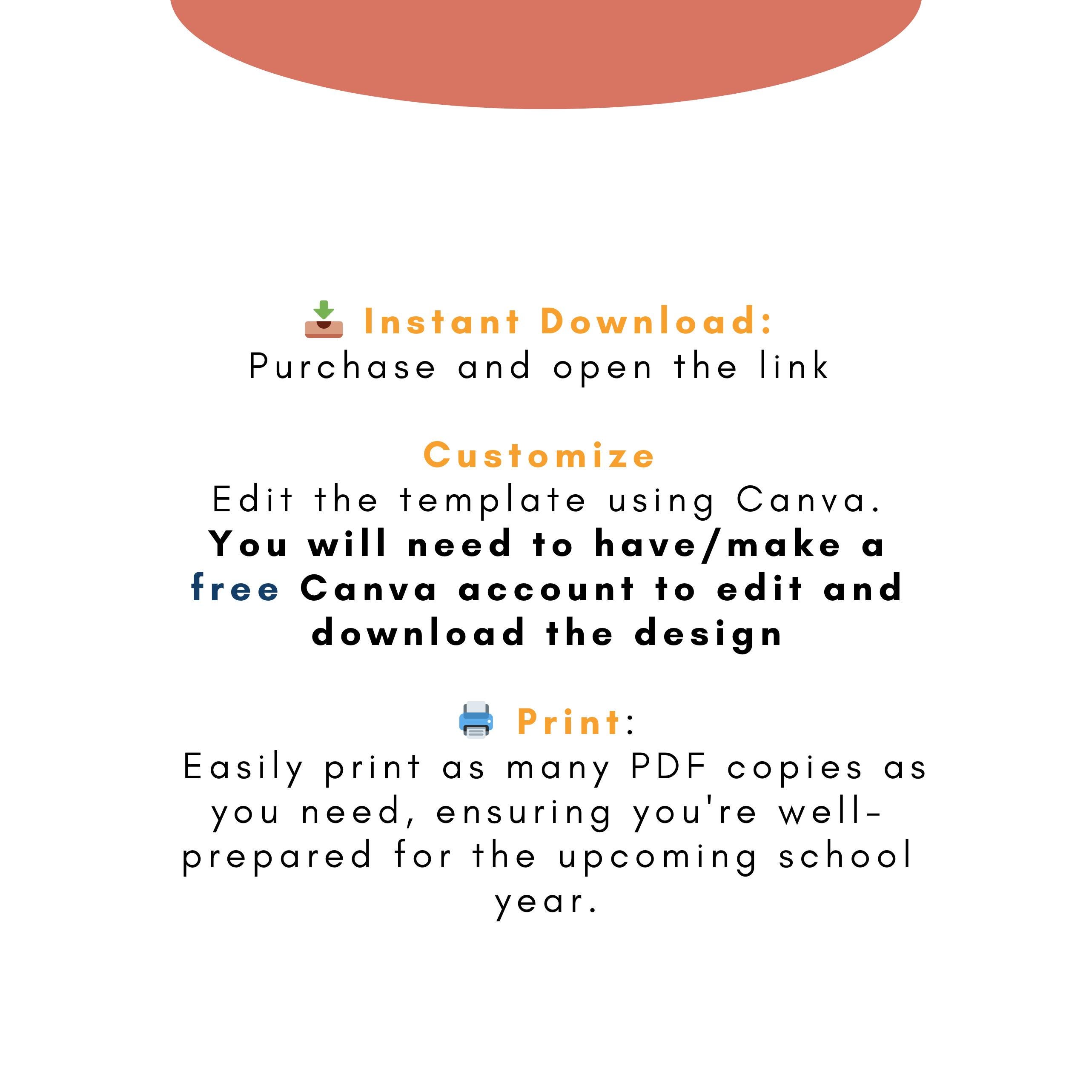 Custom Preschool Label Pack | Cubbies, Toy Storage, Book Binders, Sheet ...