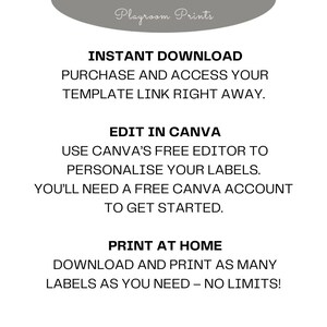 Editable Transport Name Labels – Canva Template – Printable Car & Truck ...