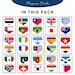 Flags of the World Printable Bunting Display Banner for Global Events ...