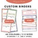 Custom Preschool Label Pack | Cubbies, Toy Storage, Book Binders, Sheet ...