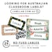 Australian Bush Tucker Poster Set for Early Learning, Childcare ...