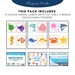 Ocean Animal Printable Matching Game: Fun and Educational Puzzle ...