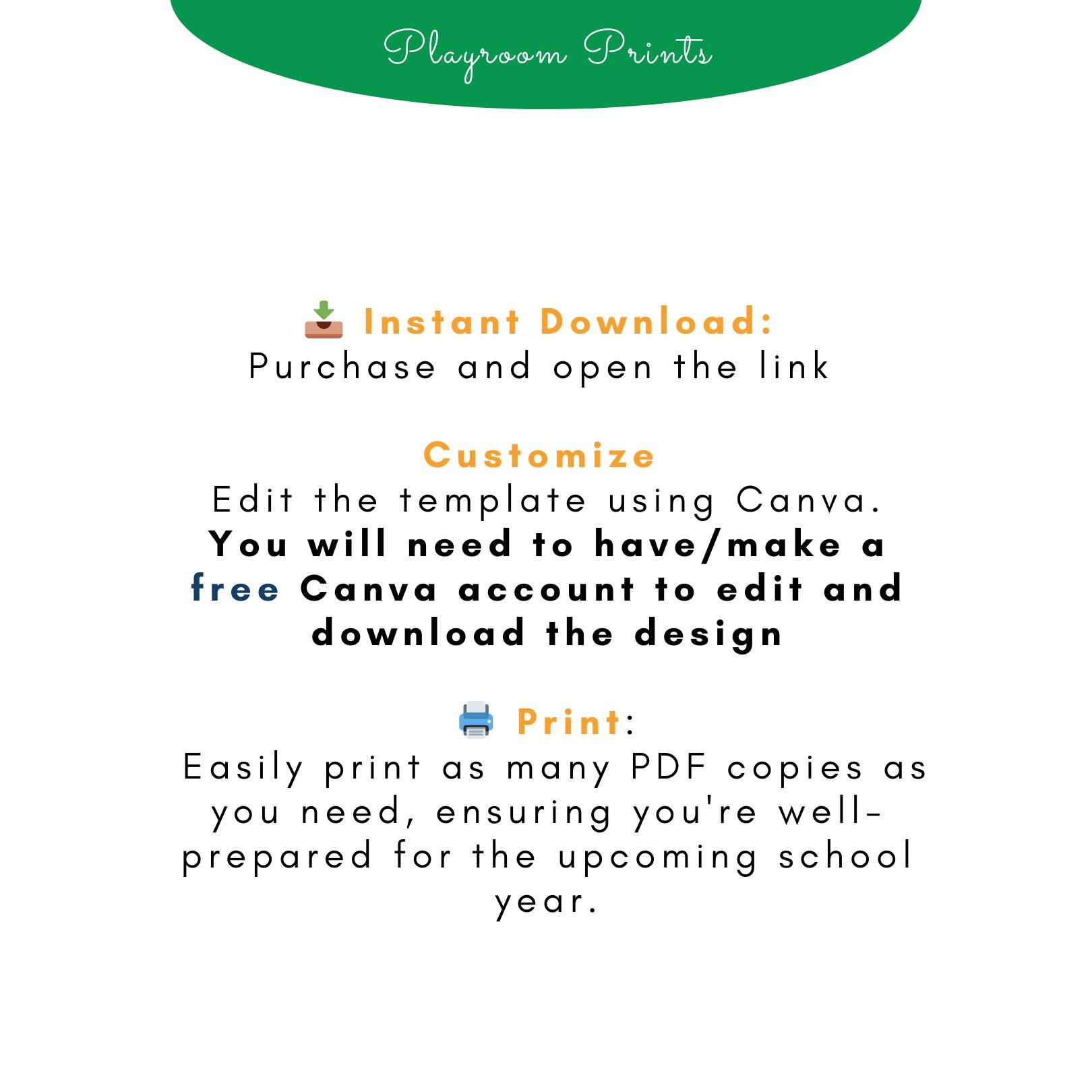 Custom Early Learning Journey Portfolio Front Covers for Early Learning ...