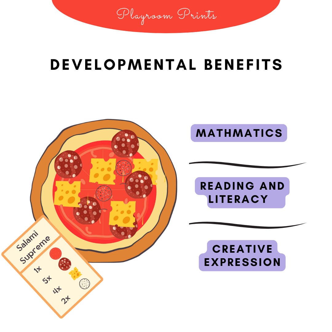 Printable Pizza Making Activity With Recipe List - Fun and Educational ...