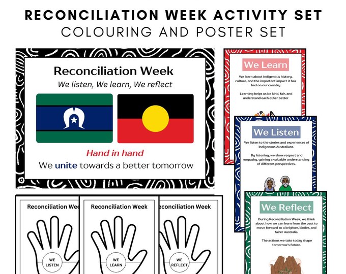 NAIDOC WEEK Printable Colouring Page for Students, NAIDOC Week ...
