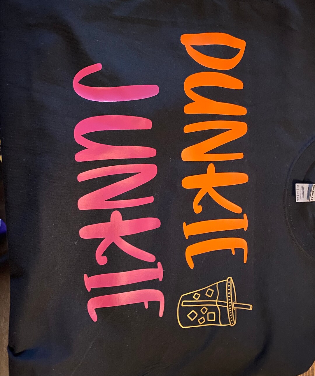Dunkin Junkie Shirt - Etsy