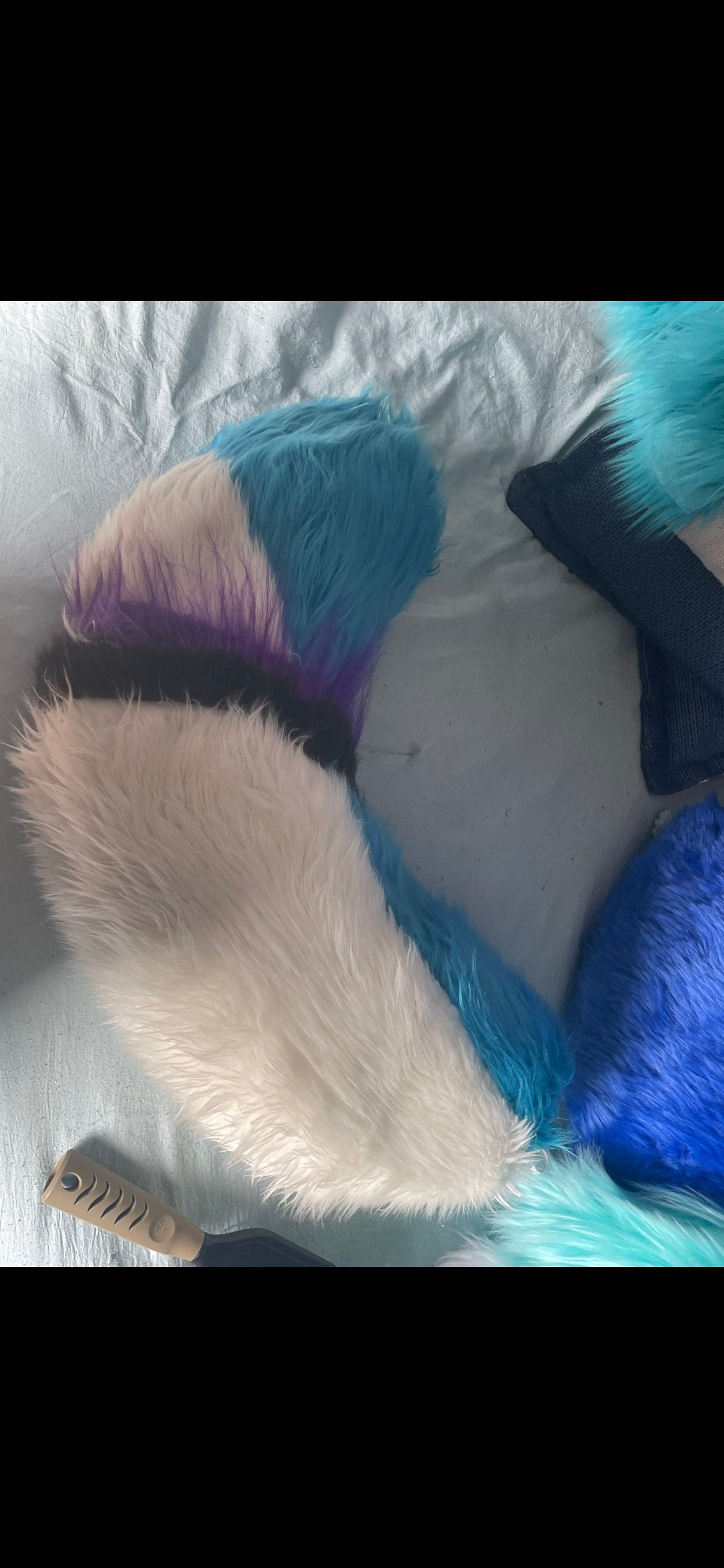 Blue Bunny Fursuit - Etsy