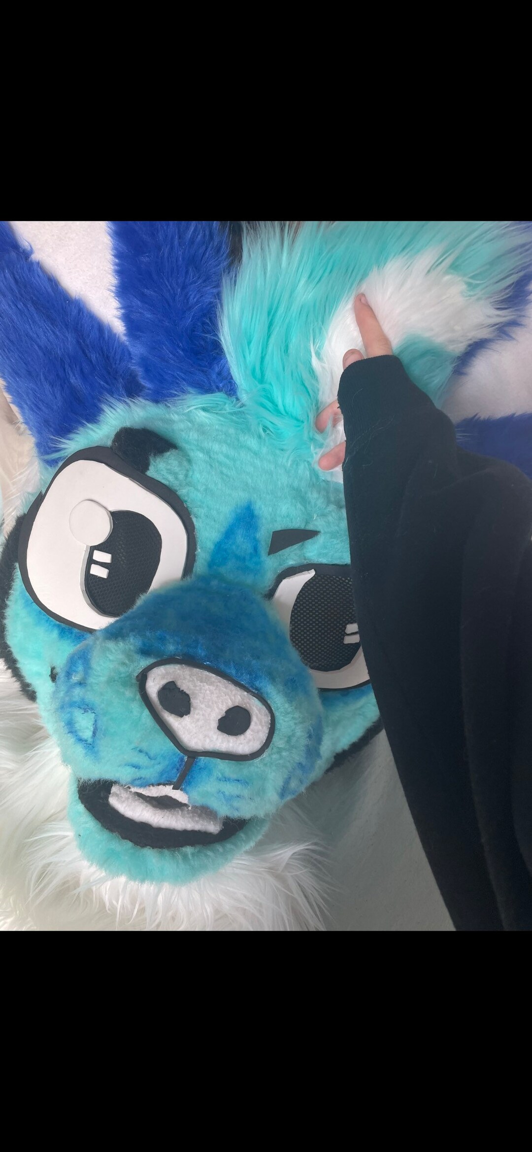Blue Bunny Fursuit - Etsy