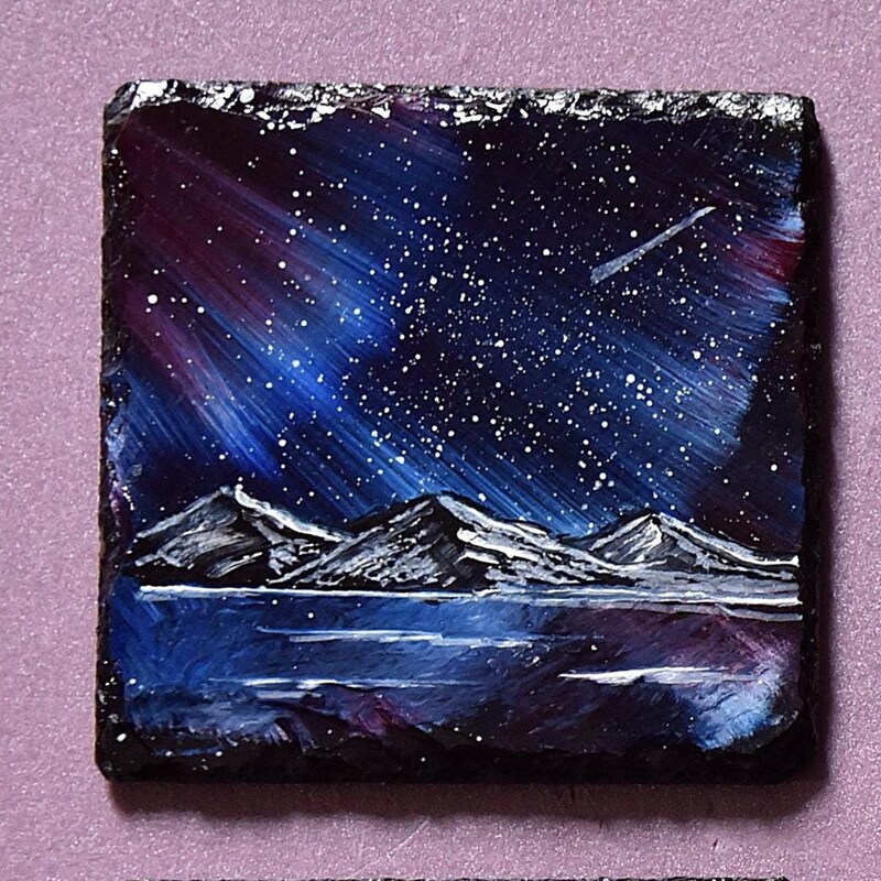 Hand Painted Slate - Etsy