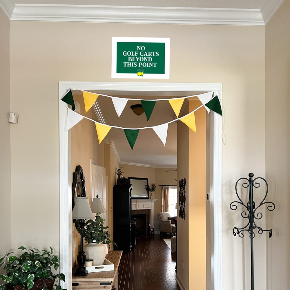 Personalised Masters Golf Signs, Masters Golf Party Signs, Party ...