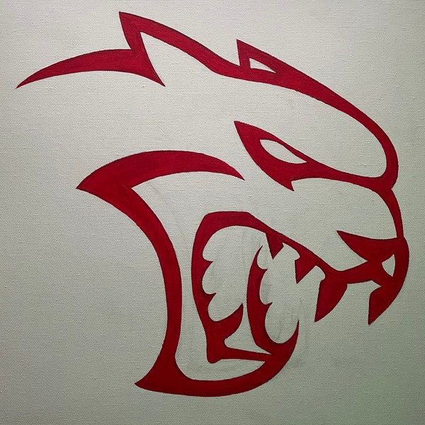 Hellcat Badge - Etsy