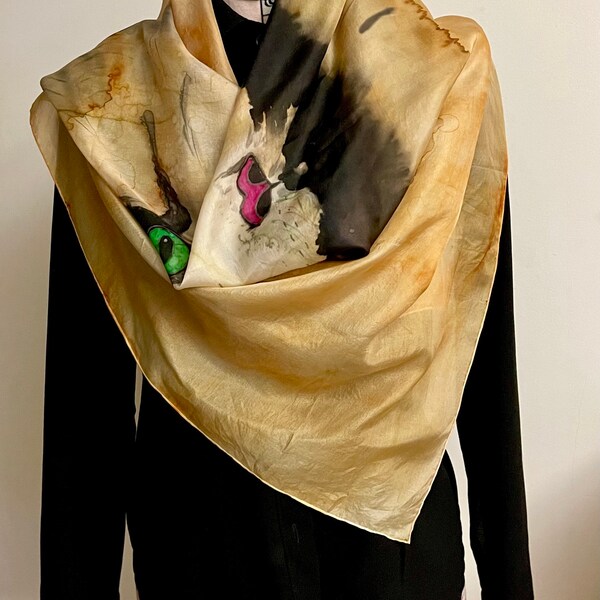 Cat Scarf - Etsy
