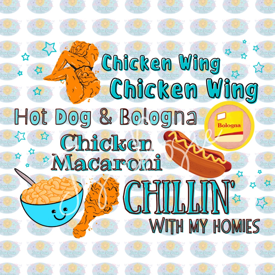 Transparent PNG Digital File Chicken Wing Chicken Wing - Etsy