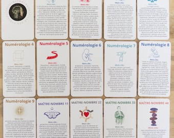 Numerology Guidance Cards and Guidebook by Michelle Buchanan Oracle ...