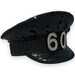 60th Birthday Captains Black Hat for Sixtieth 60 Celebration Party ...