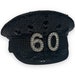 60th Birthday Captains Black Hat for Sixtieth 60 Celebration Party ...