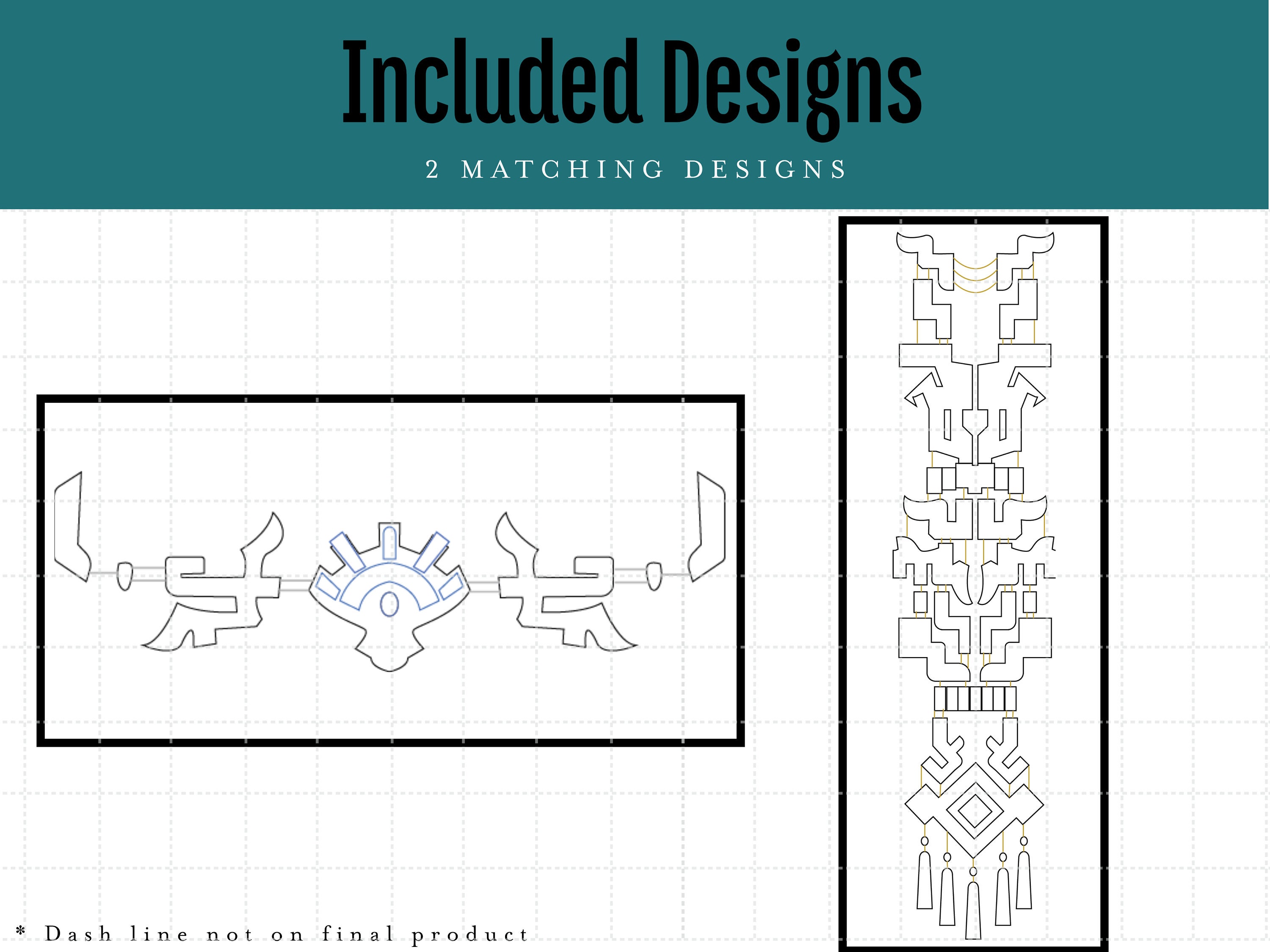 Tears of the Princess Kingdom Sash and Crown Pattern | Digital Download ...