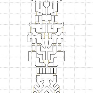 Tears of the Princess Kingdom Sash and Crown Pattern | Digital Download ...