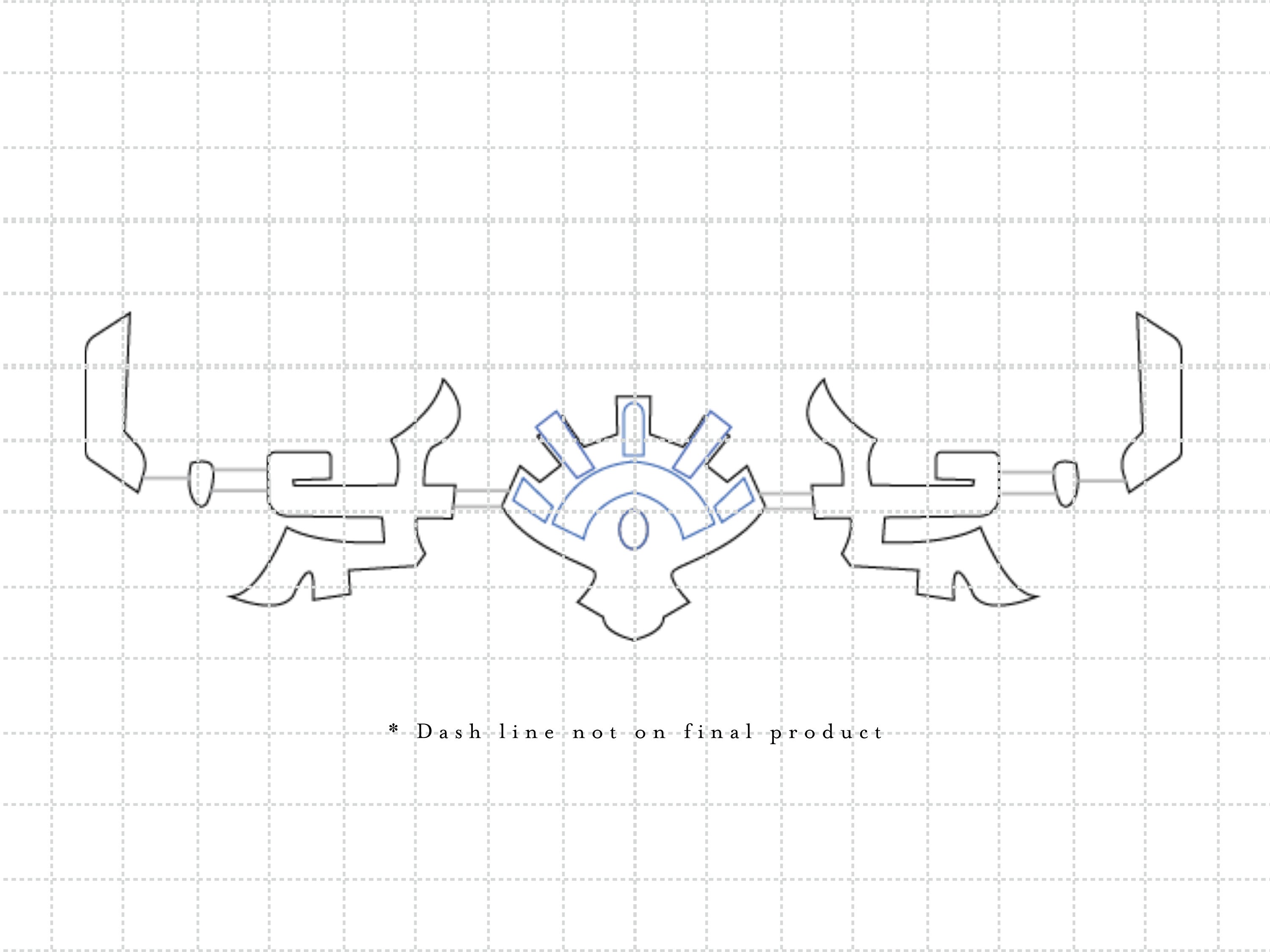 Tears of the Princess Kingdom Sash and Crown Pattern | Digital Download ...