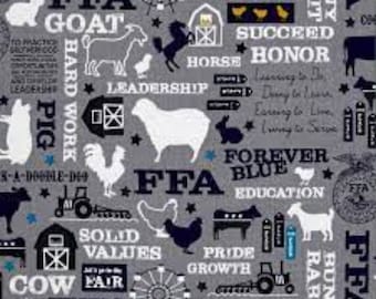 Flannel Farm Fabric - Etsy