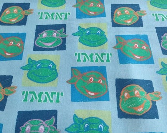 Ninja Turtle Cotton Fabric - Etsy