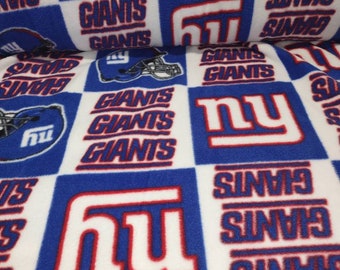 New York Giant Fleece Fabric - Etsy