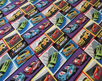 Nascar Fabric - Etsy