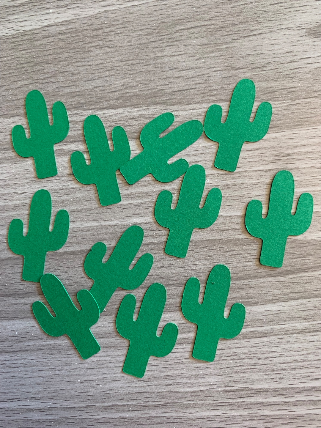 Cactus Confetti | Fiesta | Cinco De Mayo | Table Decor | Party Decor - Etsy